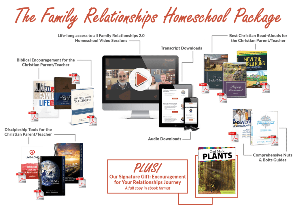 Family Relationships 2.0 Special Offer - Homeschool Summits