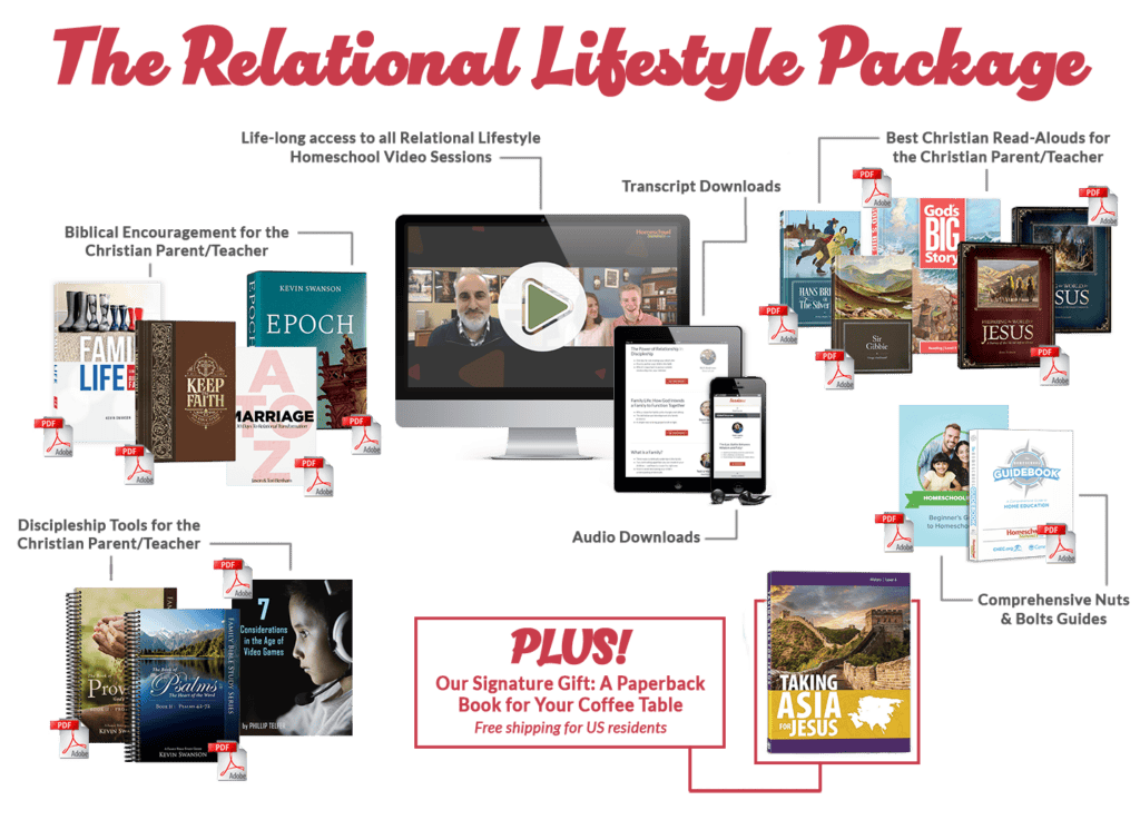 Order Relational Lifestyle All-Access Pass - Homeschool Summits